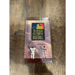Unknown | Other | Vhs The Official History Of Baseball | Poshmark